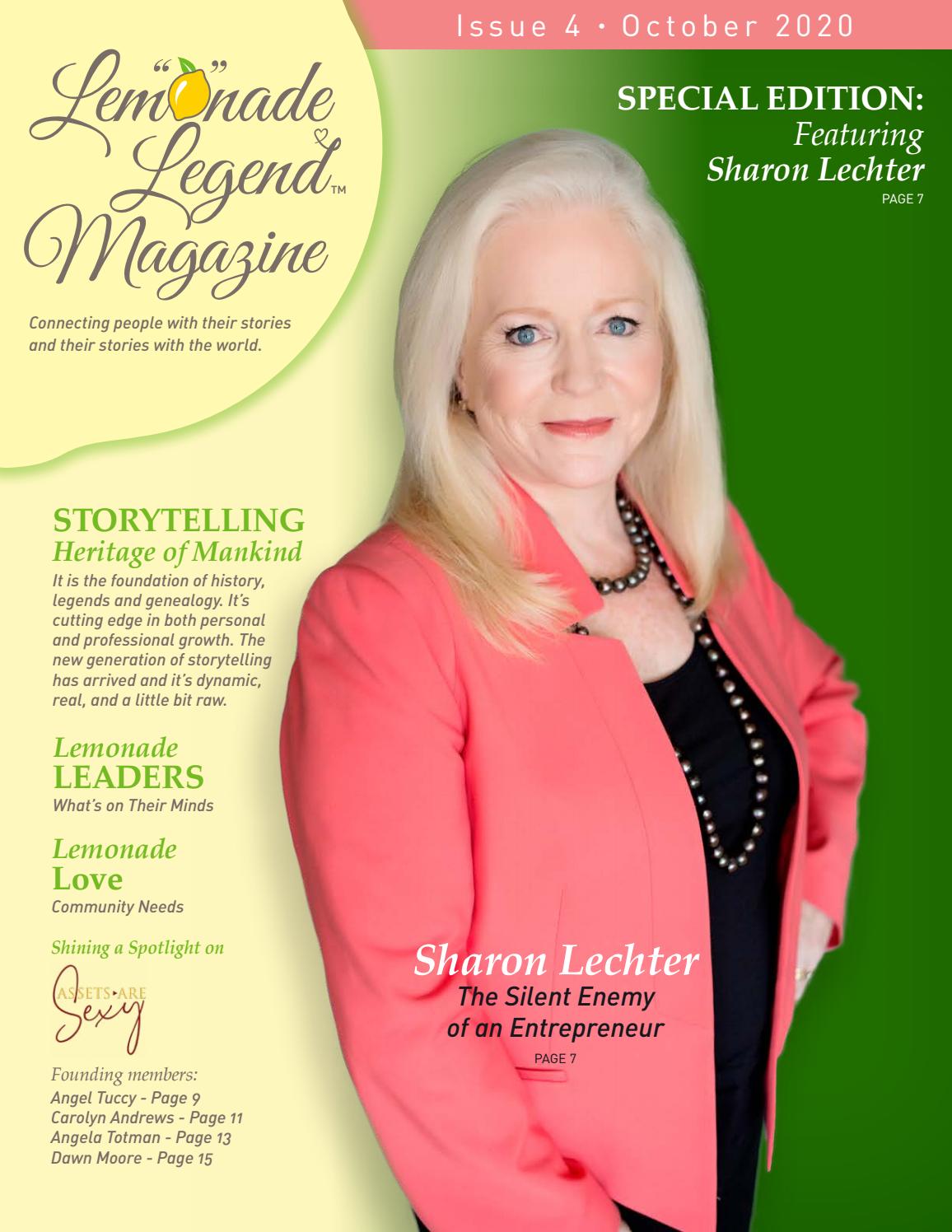Lemonade Legend Magazine – Special Edition - Issue 4 by michelle ...