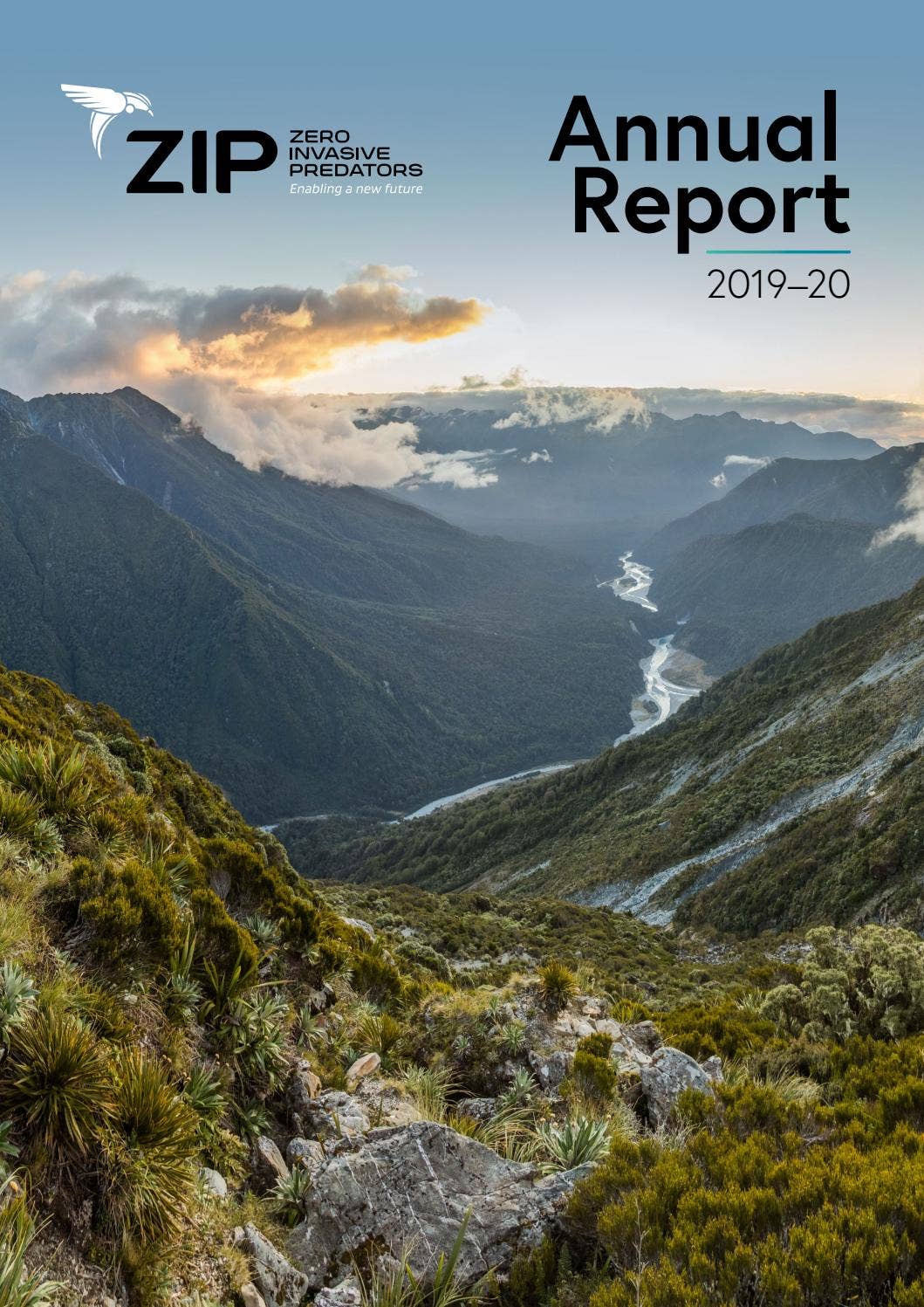ZIP Annual Report 2019-20 by Zero Invasive Predators - Issuu