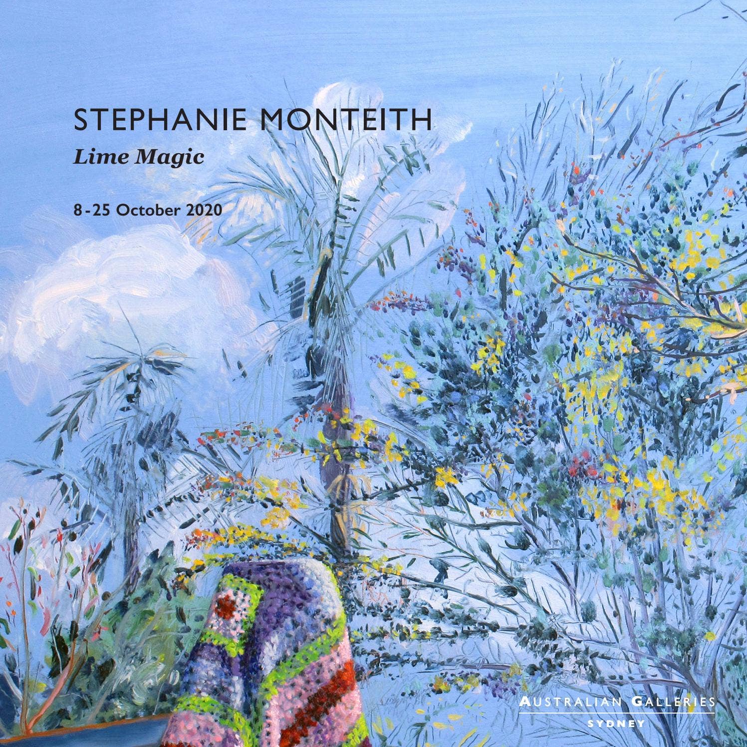 Stephanie Monteith by Australian Galleries - Issuu