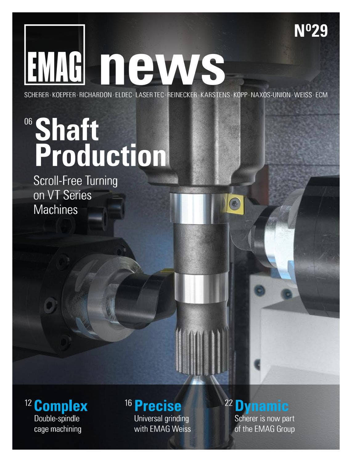 EMAG NEWS 29 EN by EMAG Group - Issuu