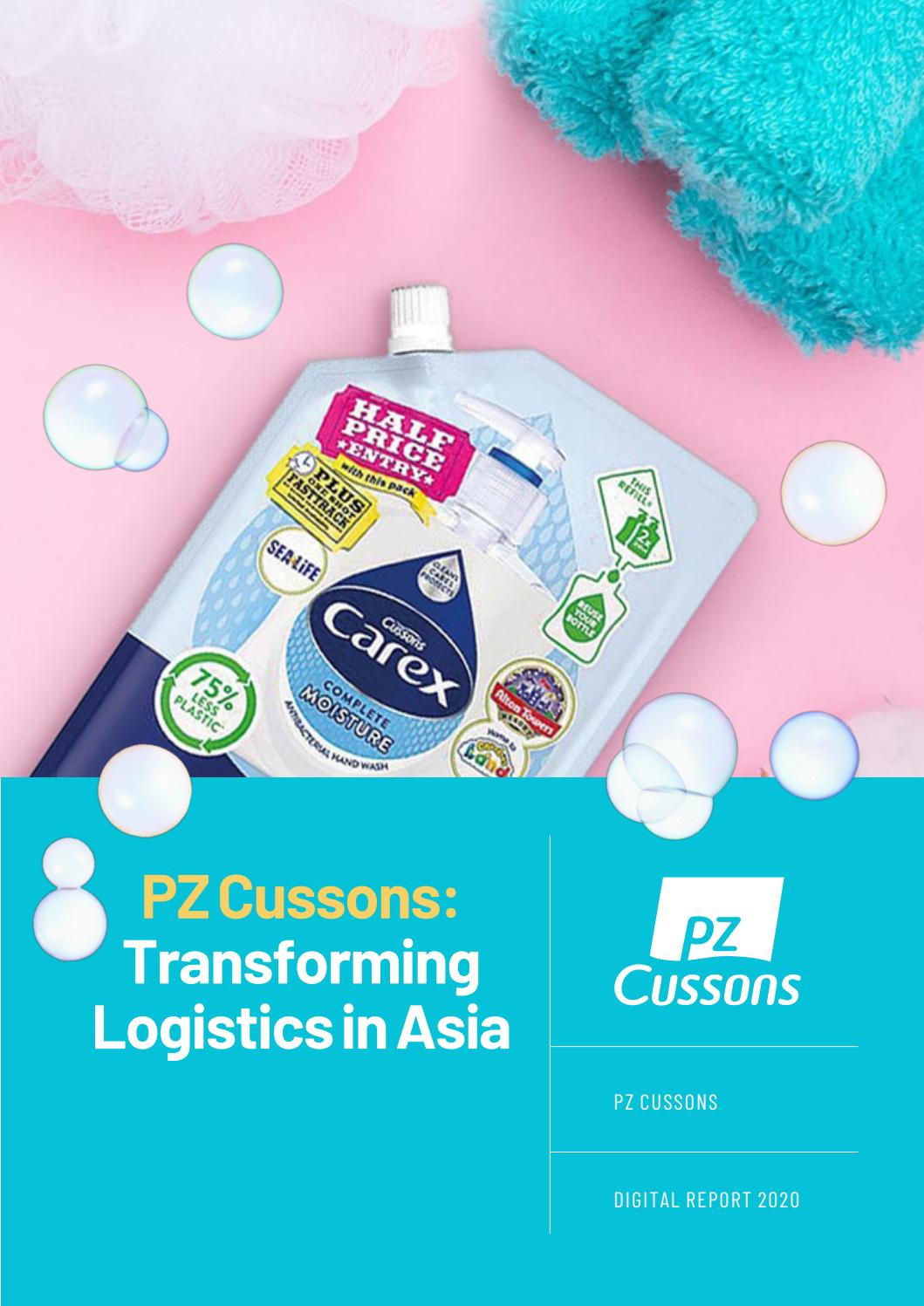PZ Cussons - October 2020 by Business Review Asia - Issuu