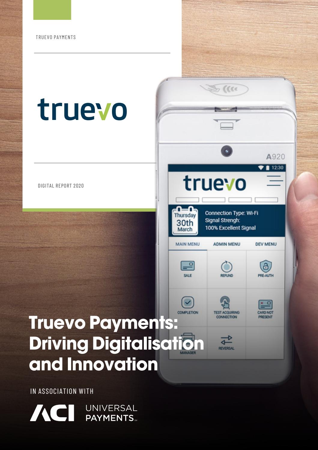 Truevo Payments - October 2020 by Business Chief Europe - Issuu