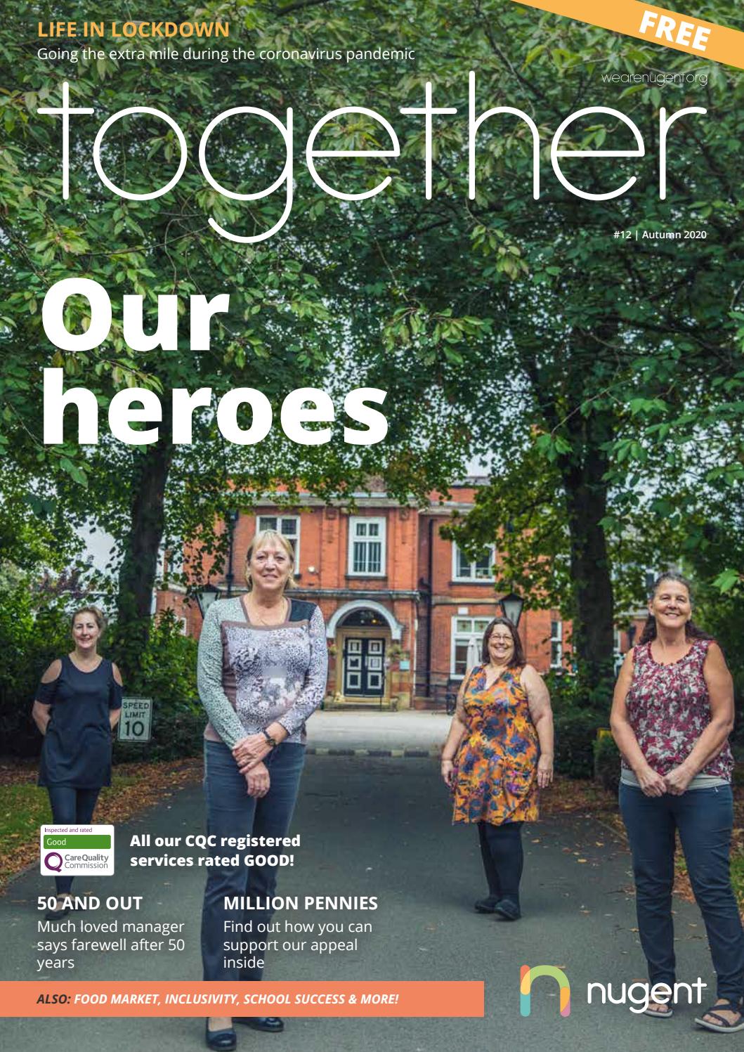 Together magazine issue 12, Autumn 2020 by Nugent - Issuu