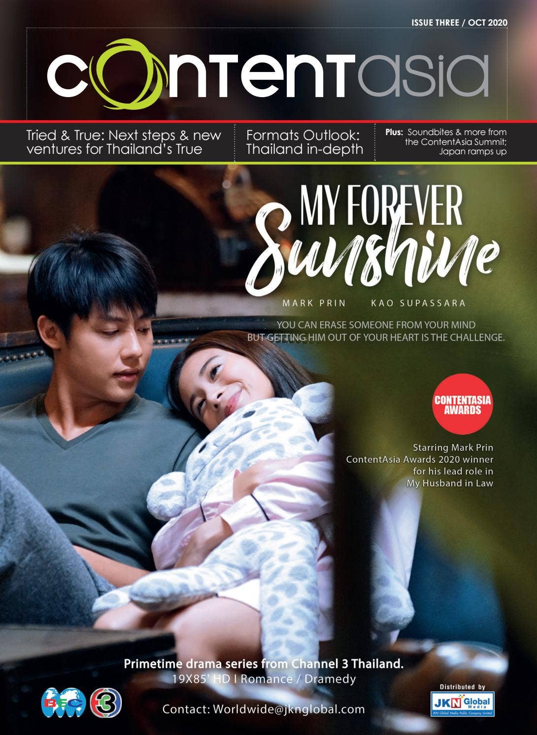 ContentAsia's Issue Three, October 2020 by ContentAsia - Issuu