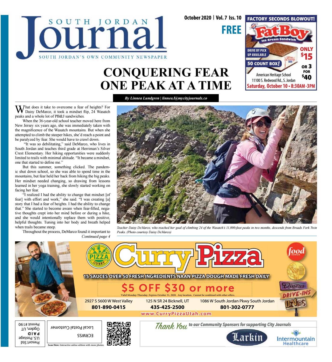 South Jordan City Journal | October 2020 by The City Journals - Issuu