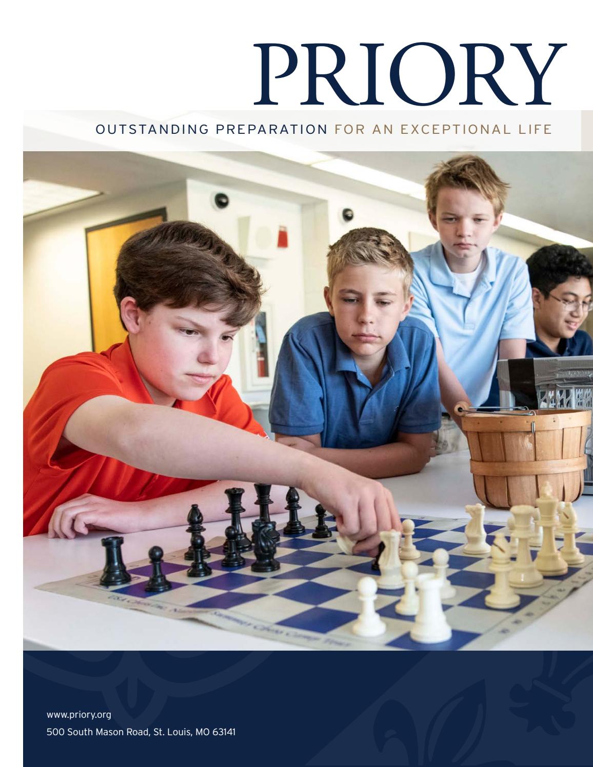 Priory Admissions Viewbook 2020-21 by Saint Louis Priory School - Issuu