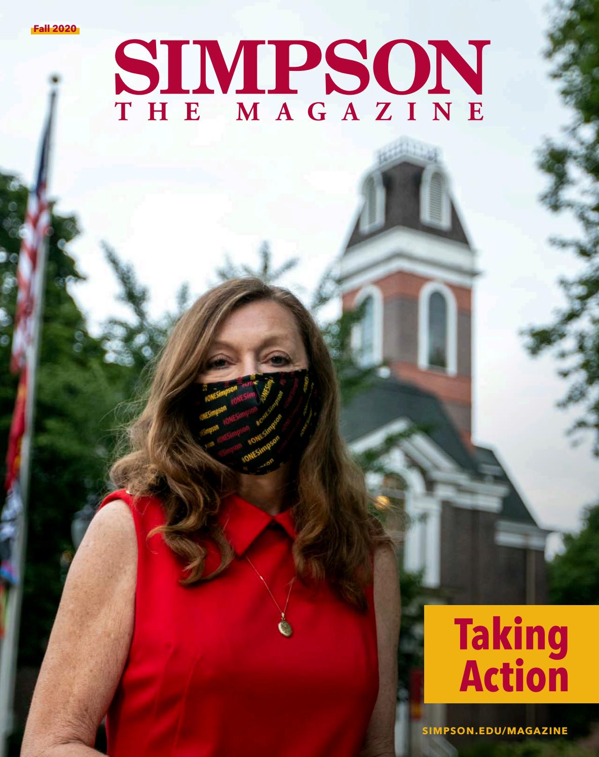 Fall Magazine 2020 by Simpson College - Issuu