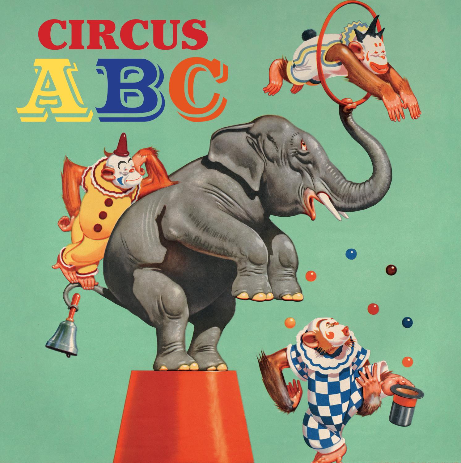 Circus ABC by ACC Art Books - Issuu