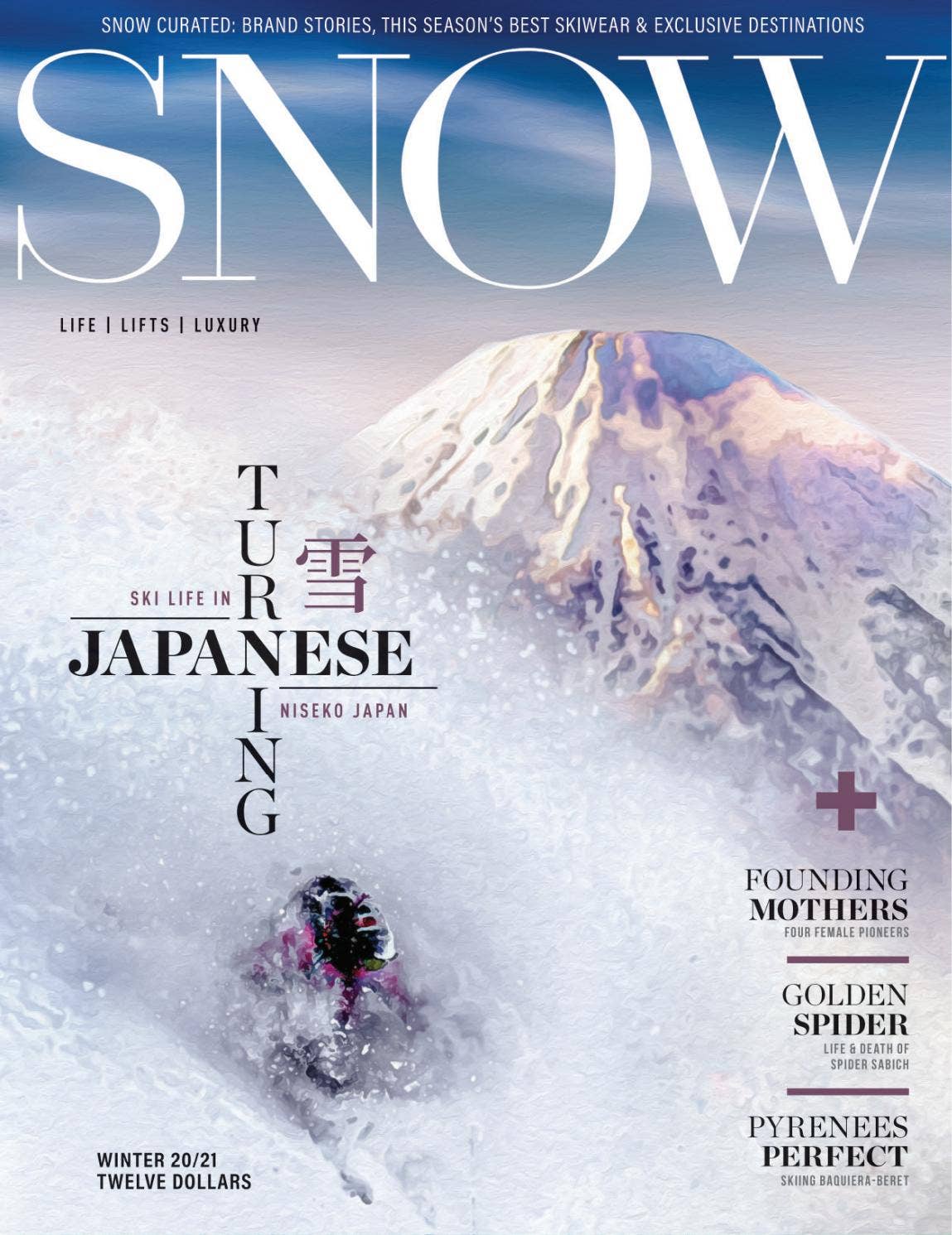 SNOW Magazine Winter 20/21 by SNOW - Issuu
