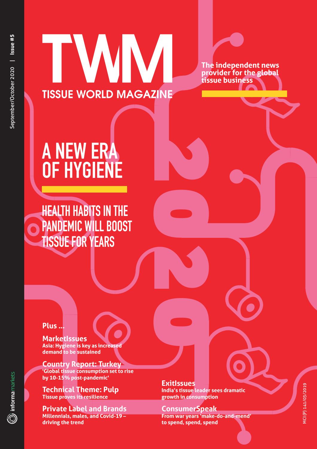 Tissue World Magazine September/October 2020 by Tissue World Magazine ...