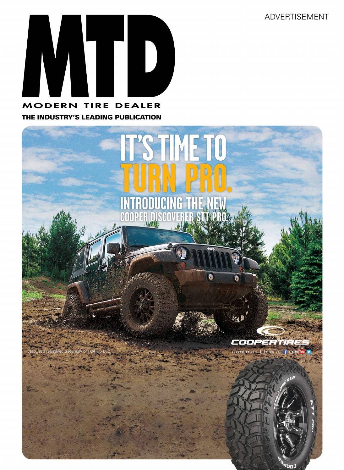 Modern Tire Dealer - May 2016 by EndeavorBusinessMedia ...