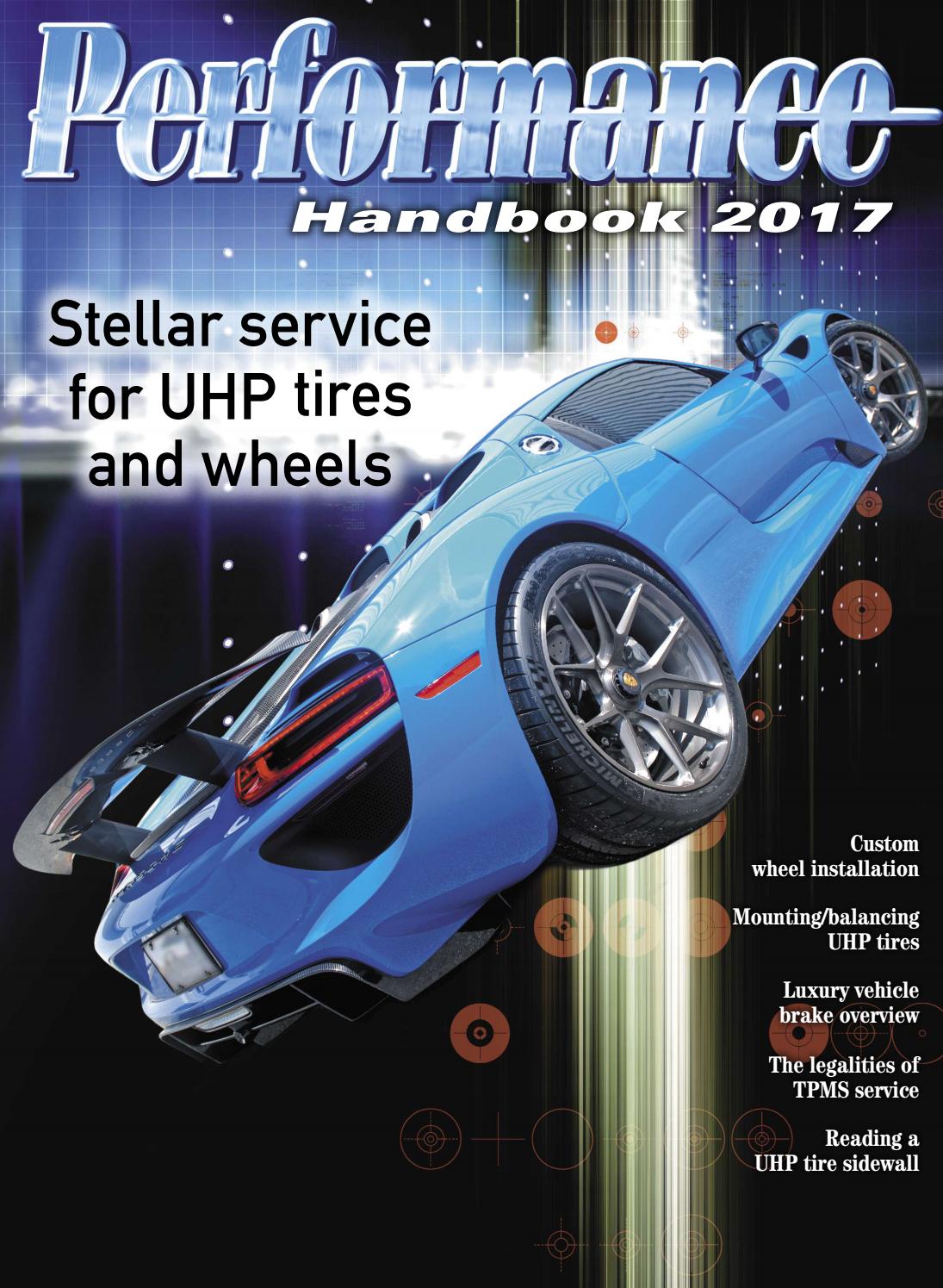Modern Tire Dealer - Performance Handbook 2017 by Automotive Group ...