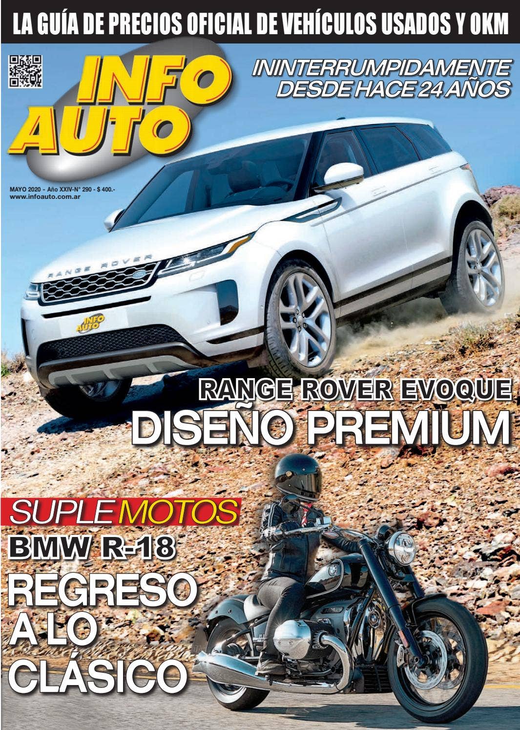 INFO AUTO MAYO - N° 290 by Info Auto Argentina - Issuu