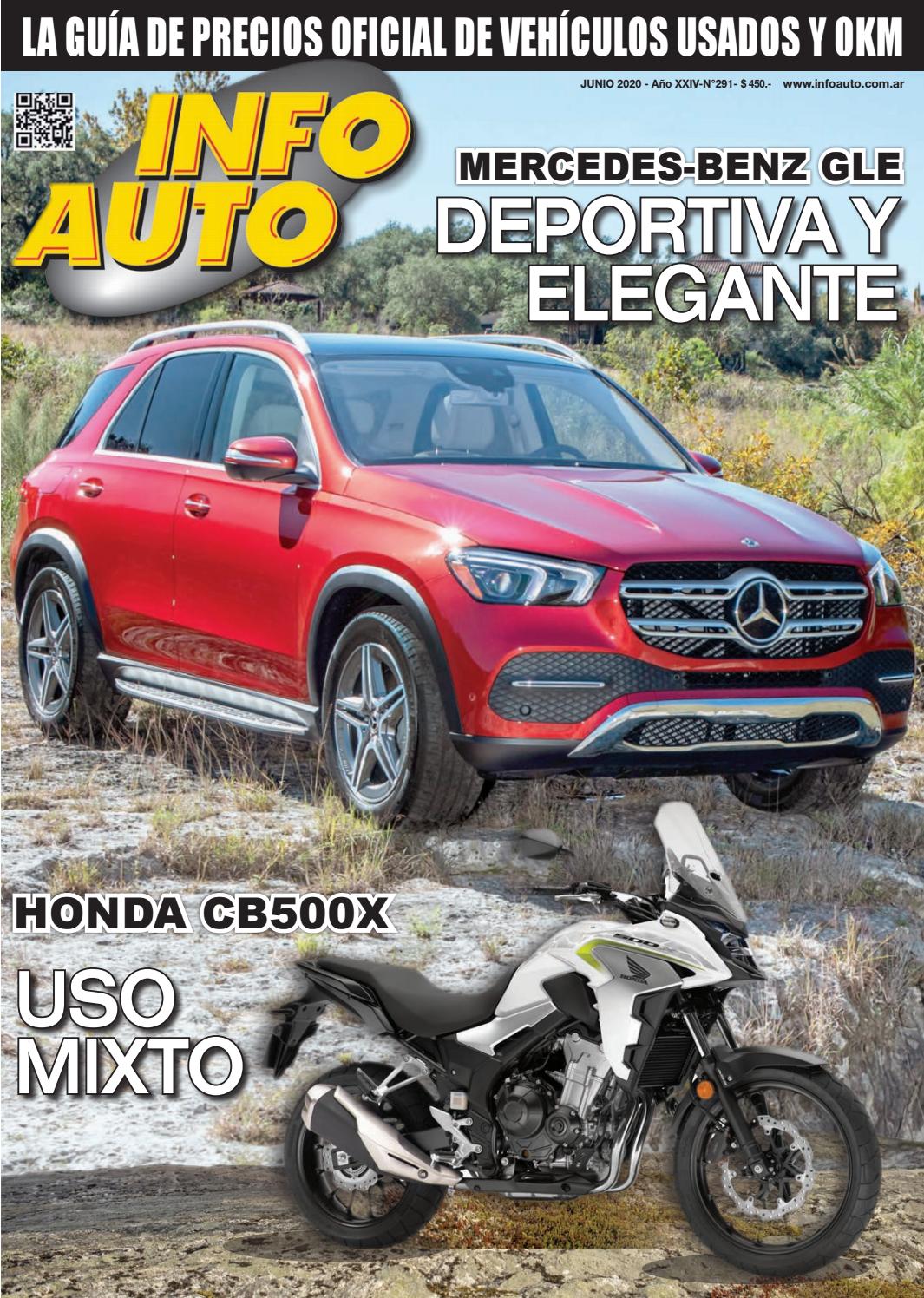 INFO AUTO JUNIO - N° 291 by Info Auto Argentina - Issuu
