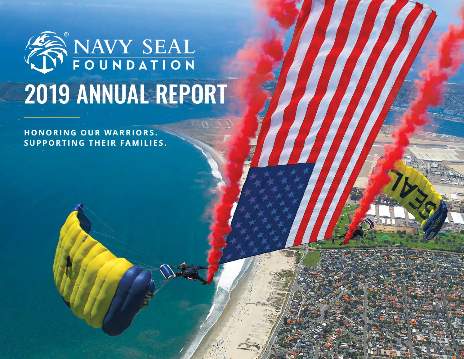 2019 Annual Report by Navy SEAL Foundation - Issuu