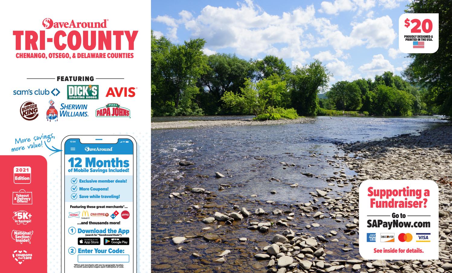 Tri-County, NY by SaveAround - Issuu