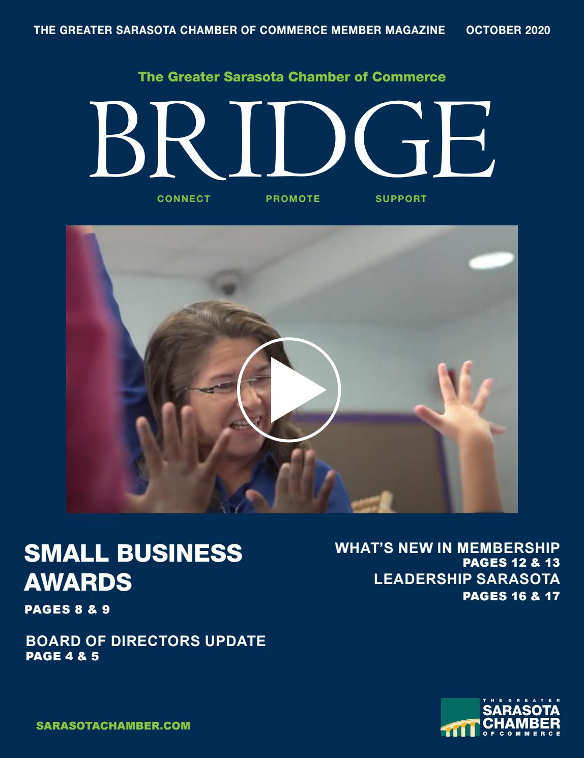 The Bridge Magazine - October 2020 by Greater Sarasota Chamber of ...
