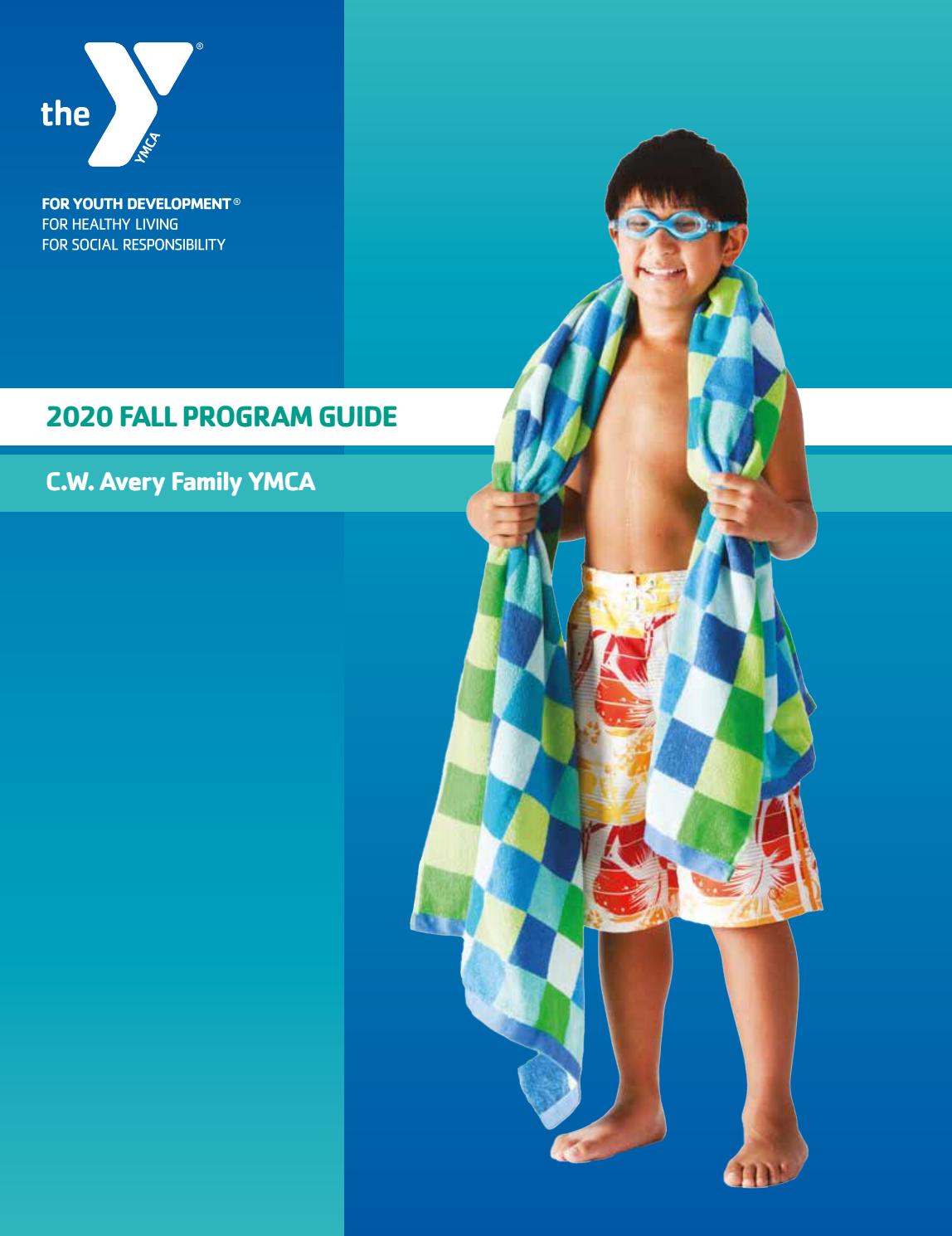 2020 Avery Family YMCA Fall by Indesign Web - Issuu