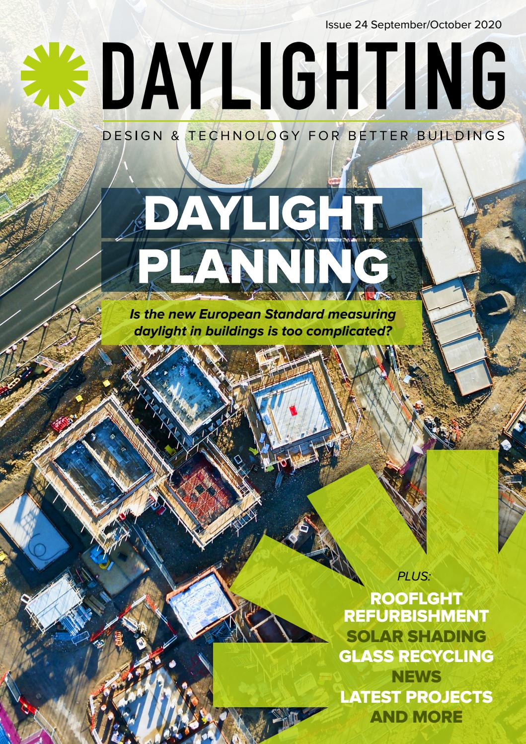 DAYLIGHTING Magazine issue 24 September/October 2020 by BB2B - Issuu