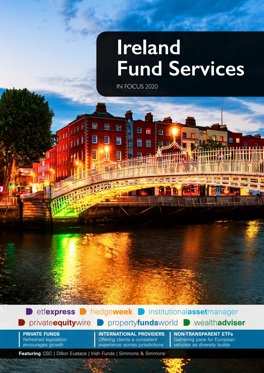 Ireland fund Services in Focus 2020 by globalfundmedia - Issuu
