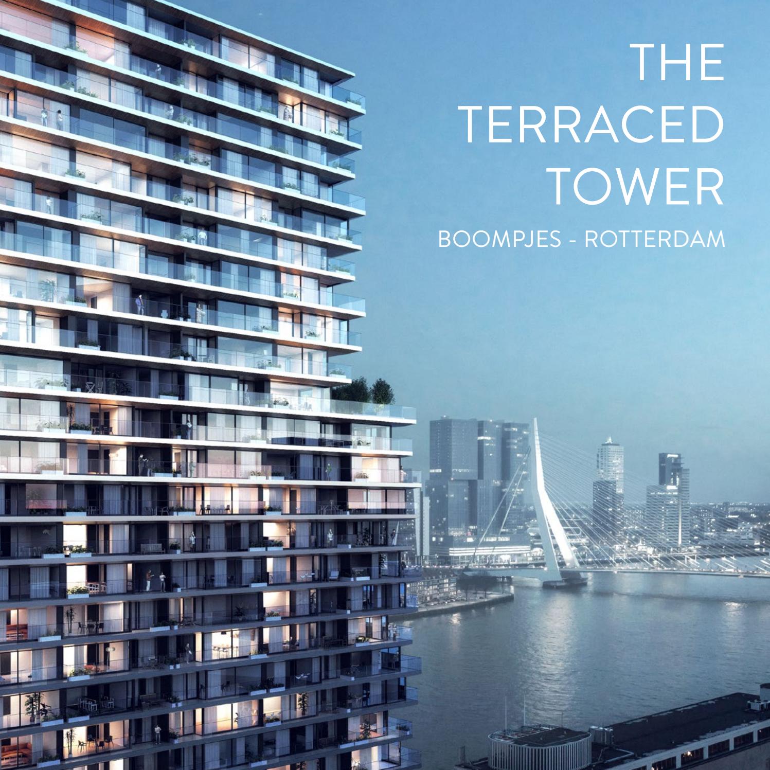 OZ The Terraced Tower by OZ architect - Issuu