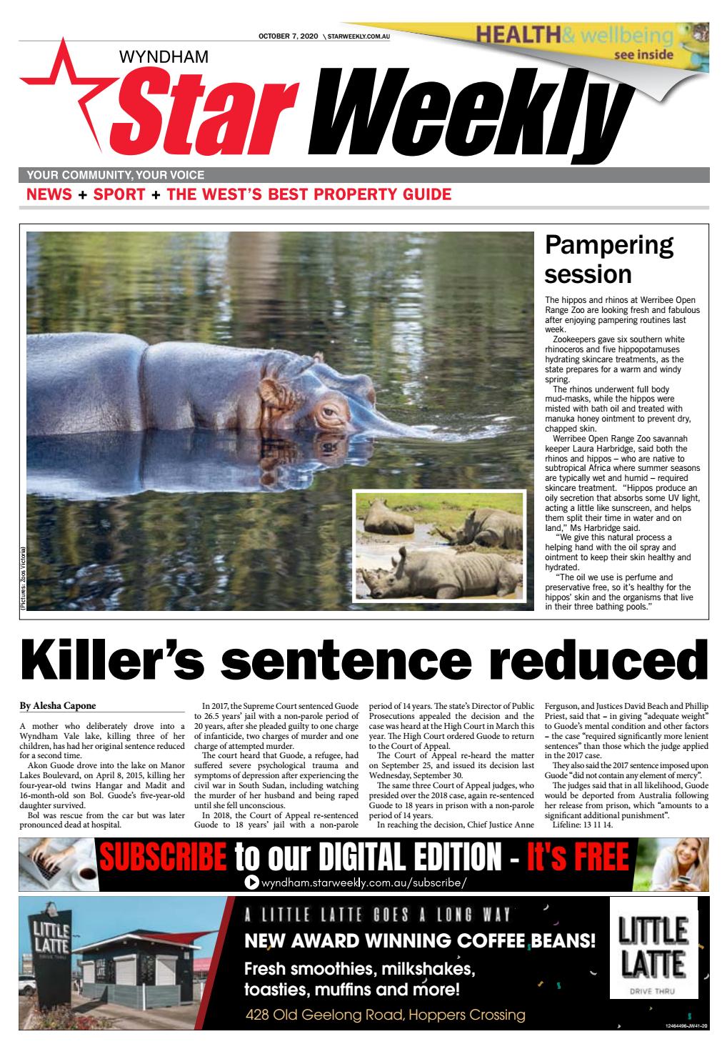 Star Weekly - Wyndham - 7th October 2020 by Star Weekly - Issuu