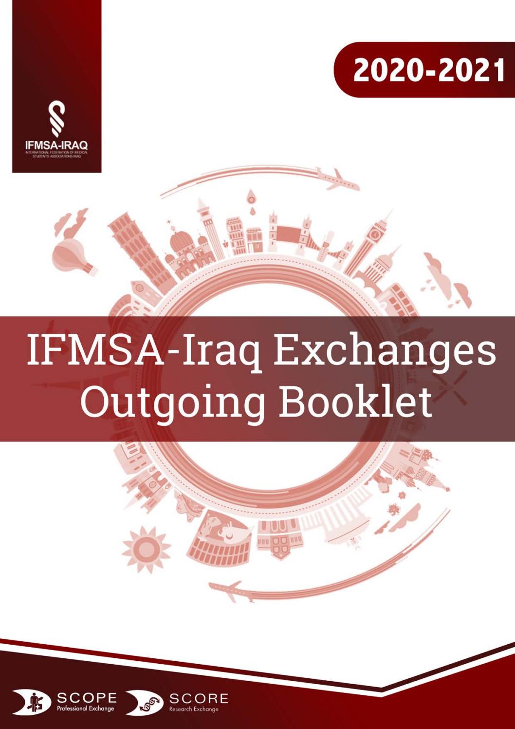 IFMSA-Iraq Exchanges Outgoing Booklet 2020 by IFMSA-Iraq - Issuu