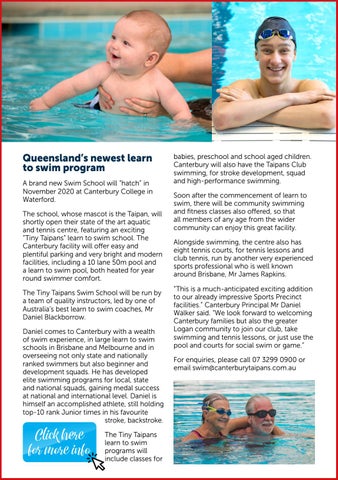The Best 50 Places to Swim in SE Queensland by Families Magazine ...