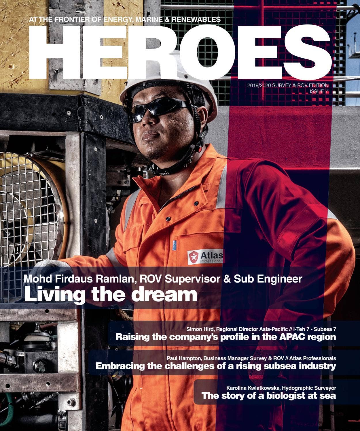 HEROES (Survey & ROV Edition) 2019/2020 by Atlas Professionals - Issuu