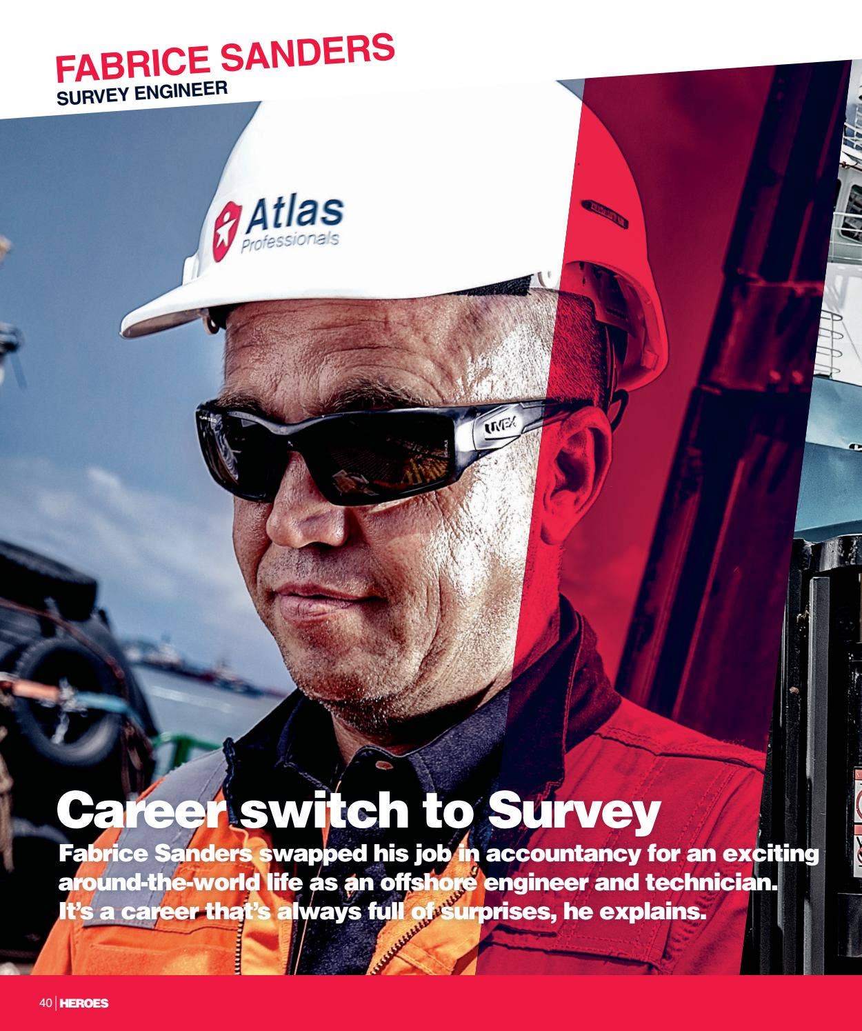 HEROES (Survey & ROV Edition) 2019/2020 by Atlas Professionals - Issuu