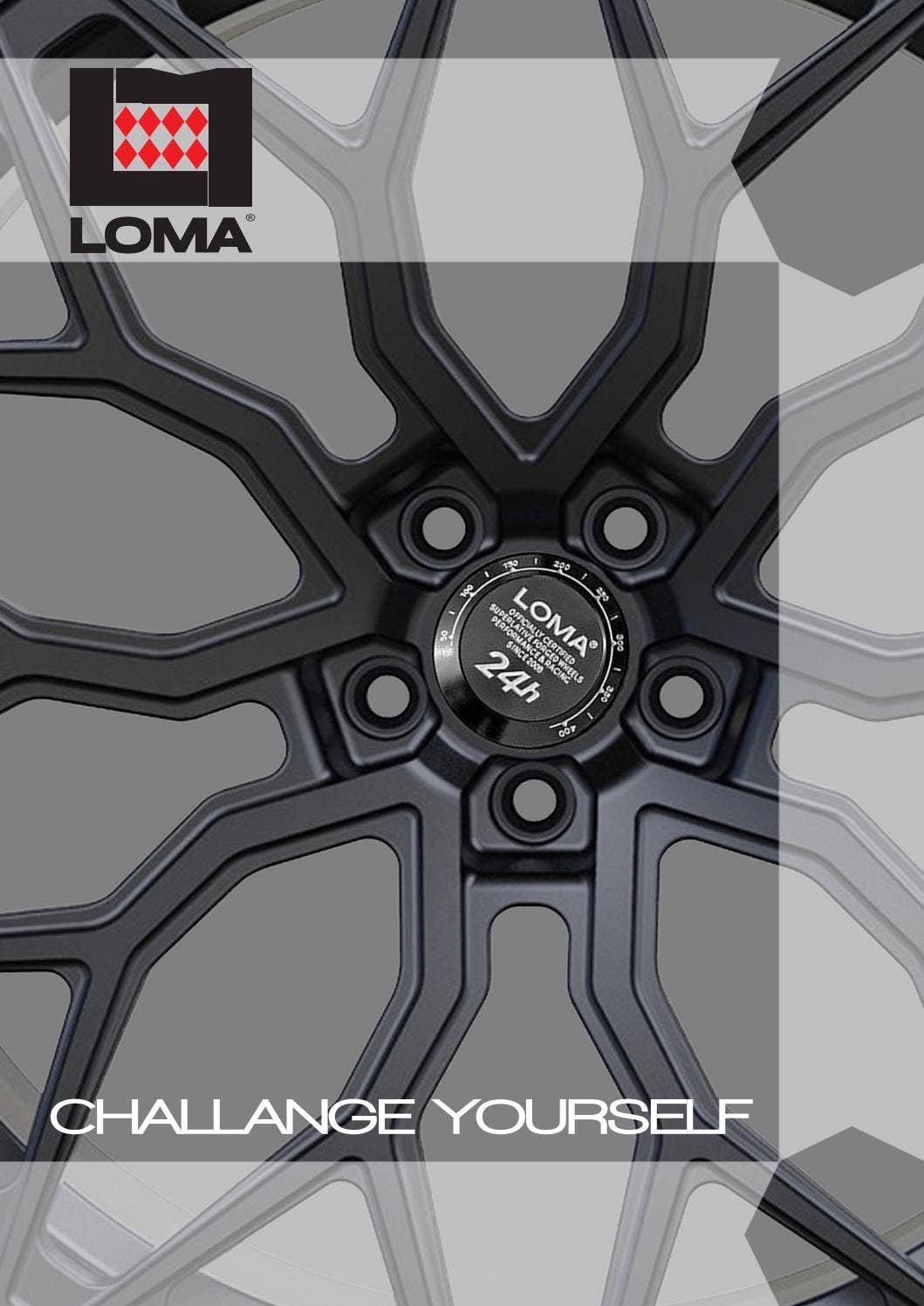 LOMA Forged Lightweight Wheels Catalogue 2021 by Alexander van der Kemp ...