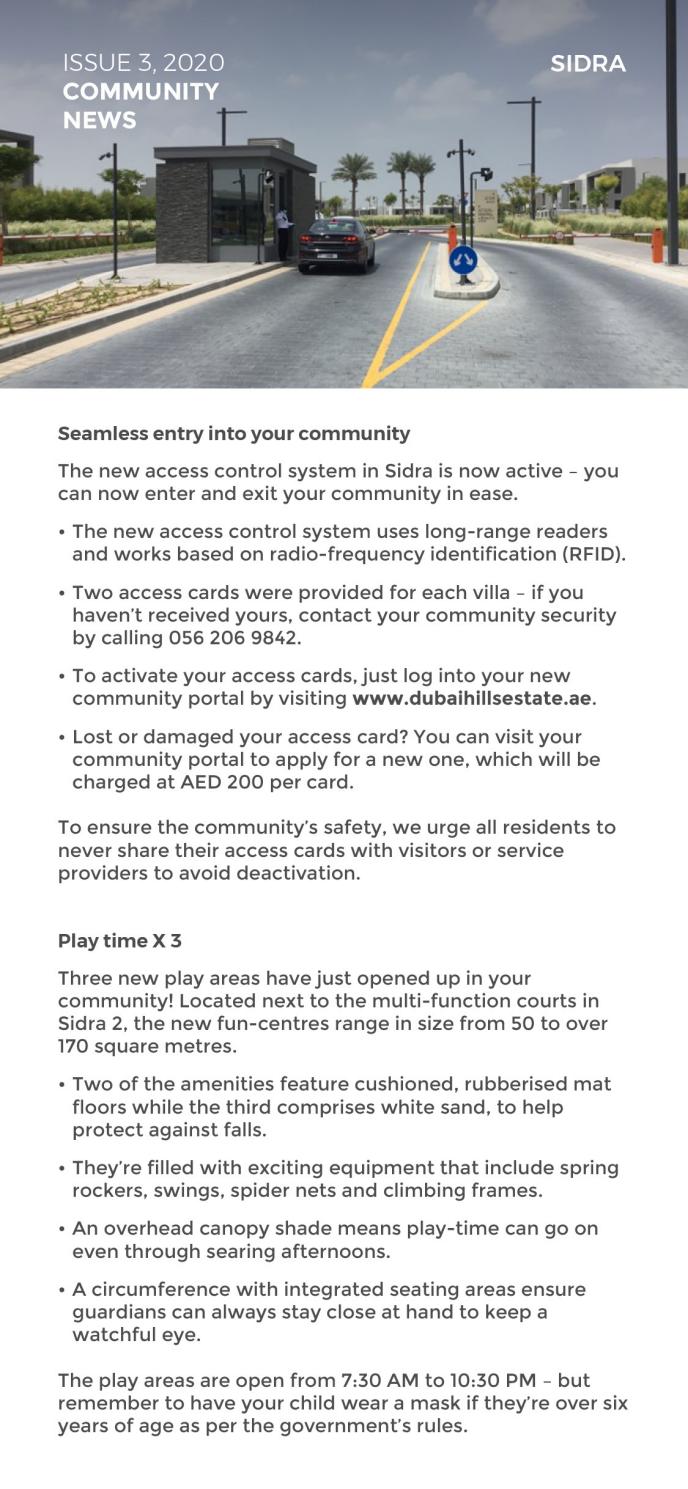 Sidra (mobile, improvements) by Emaar Community Management - Issuu