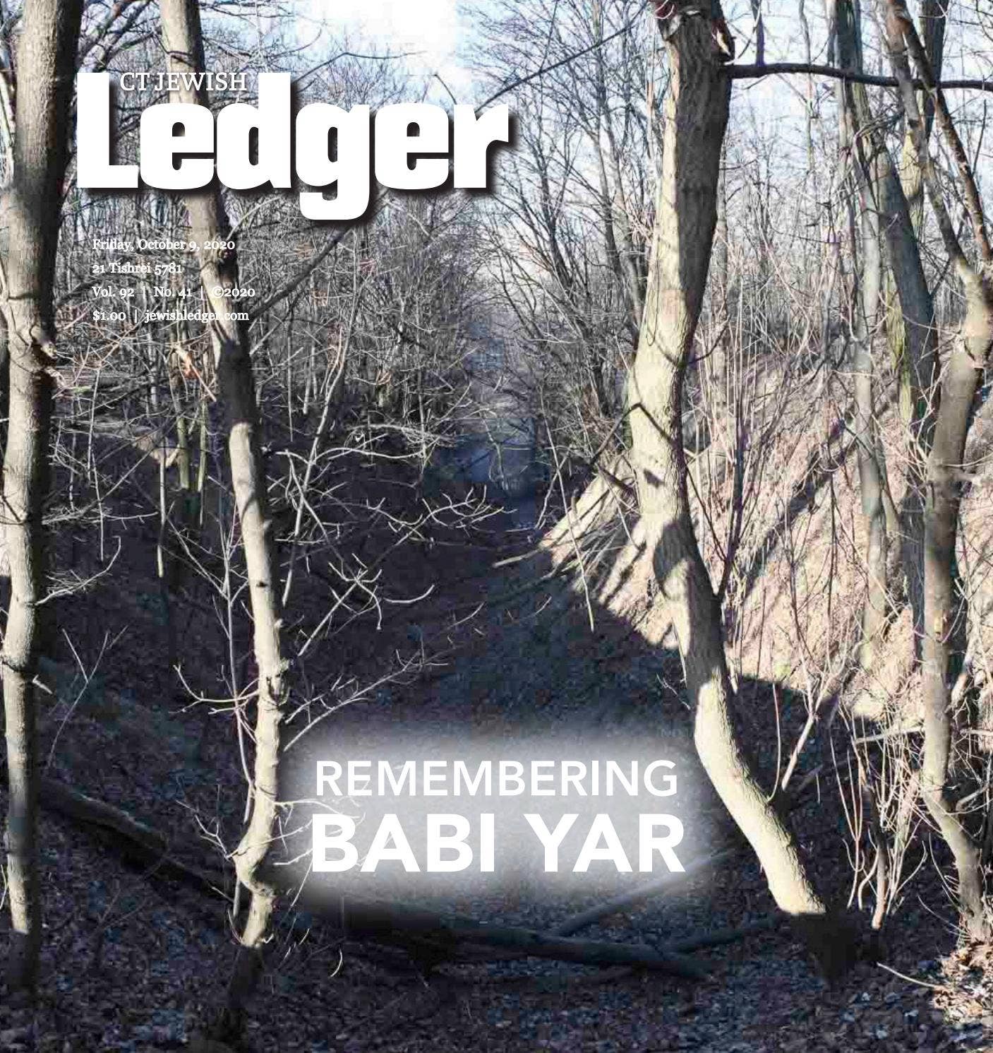 CT Jewish Ledger • October 9, 2020 • 21 Tishrei 5781 by 2020 Media - Issuu