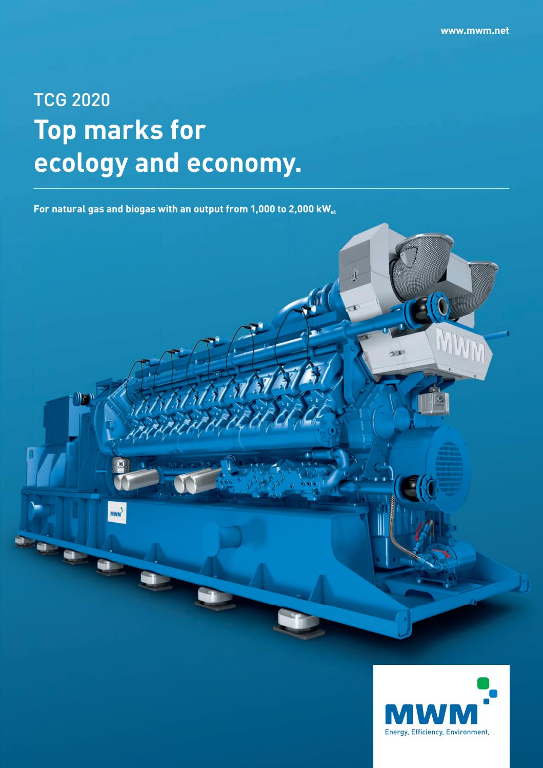 MWM Gas Engine TCG 2020 (EN) by MWM Gas Engines / Gasmotoren - Issuu