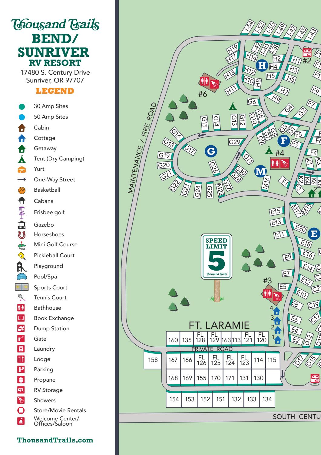 Thousand Trails Bend-Sunriver RV Campground by AGS/Texas Advertising ...