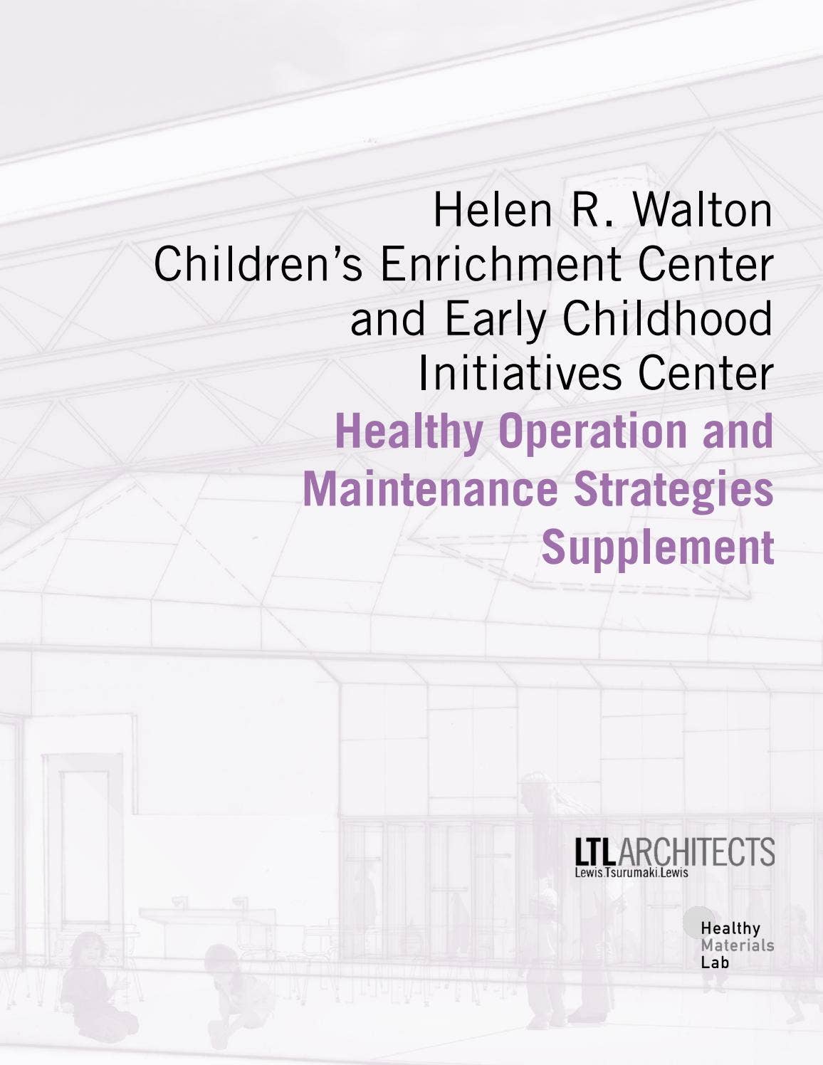 HWCEC-ECIC Healthy Operation and Maintenance Strategies Supplement by ...