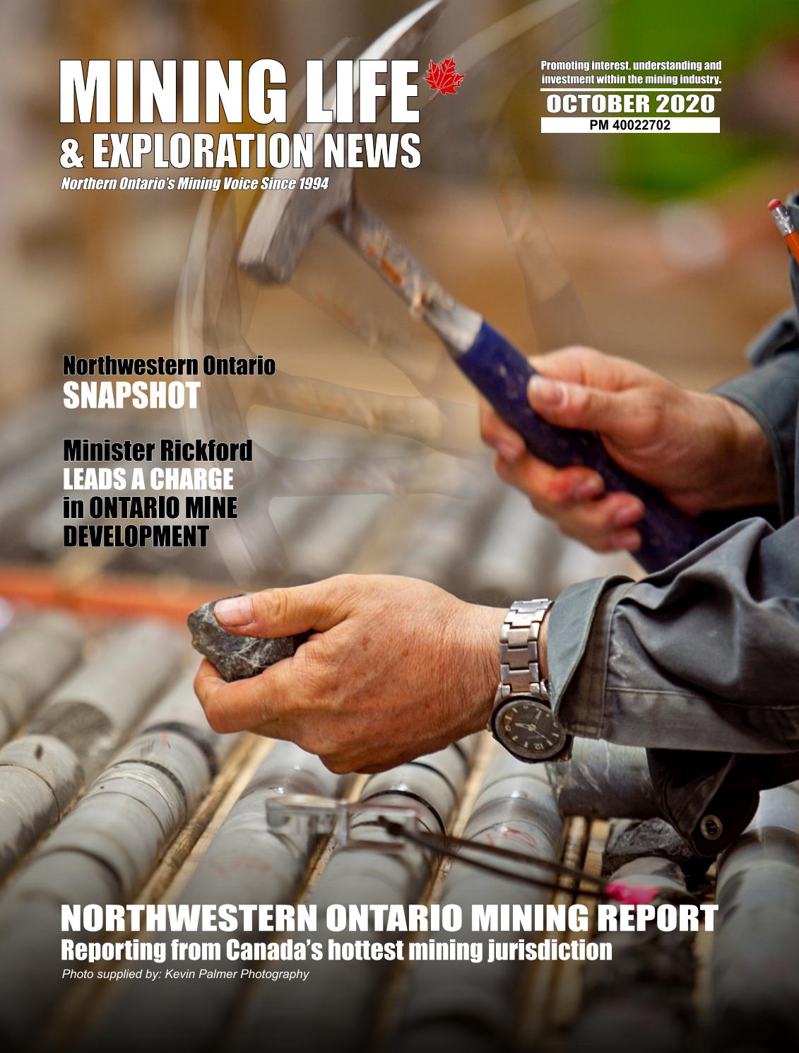 Mining Life and Exploration News - October 2020 by Mining Life ...