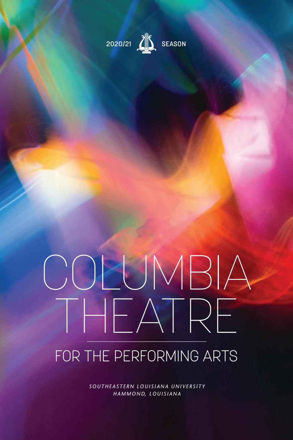 Columbia Theatre for the Performing Arts: 2020-2021 Season by ...