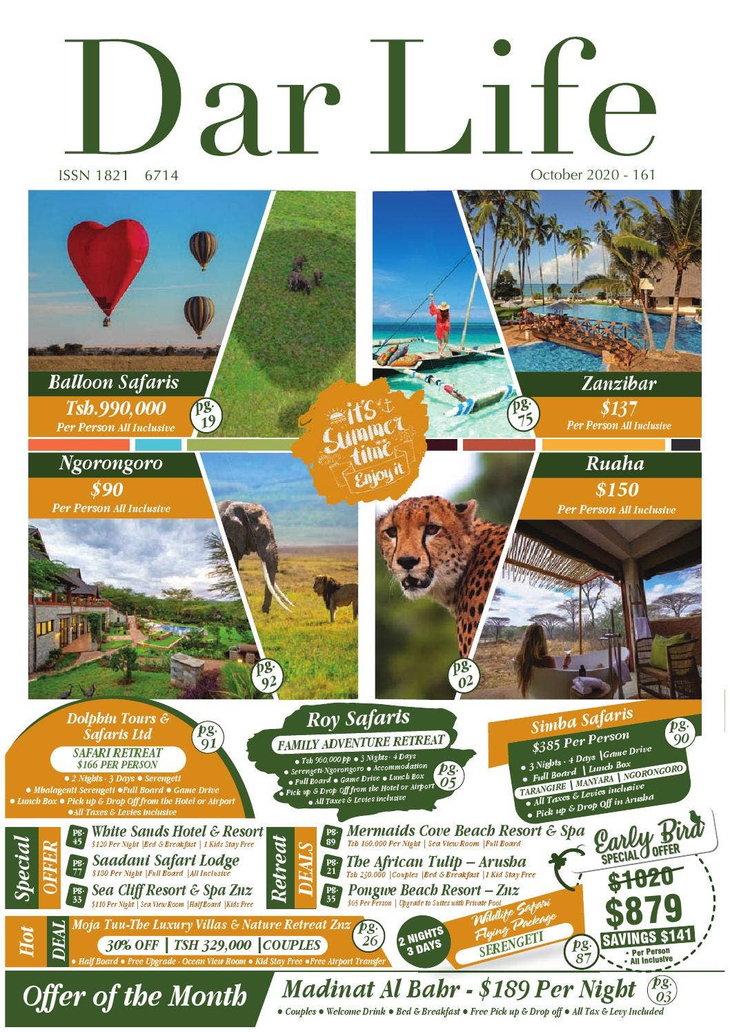 Dar Life October 2020 Issue by Dar Life Magazine - Issuu