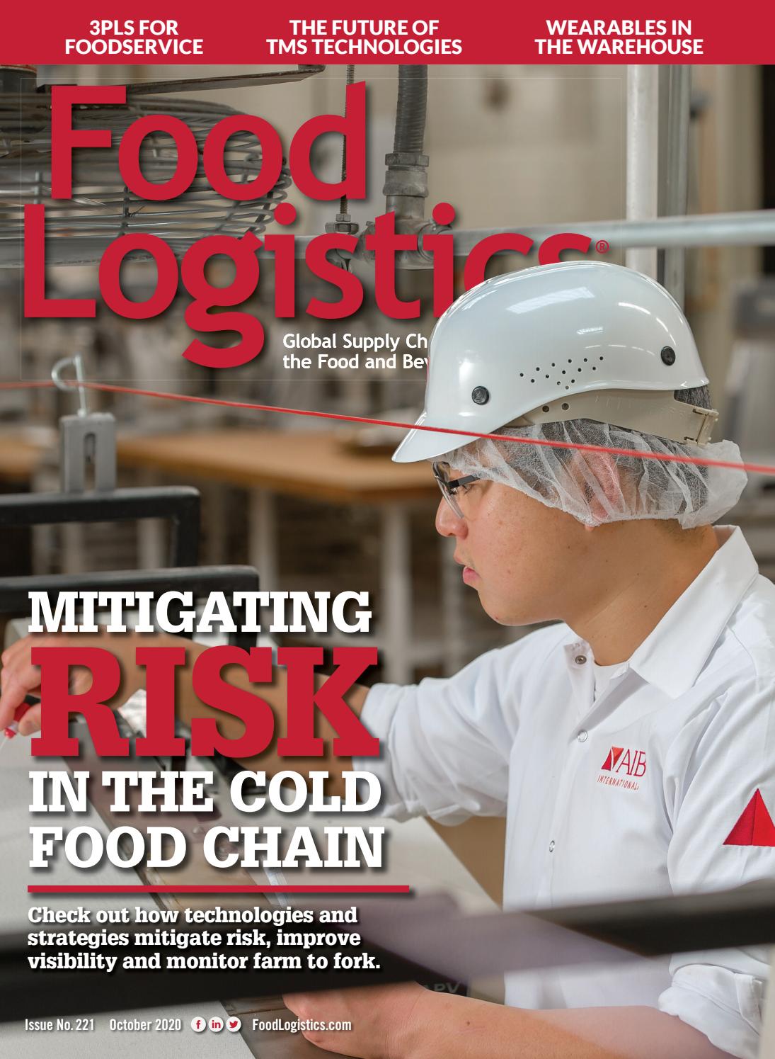 Food Logistics October 2020 by Supply+Demand Chain/Food Logistics - Issuu
