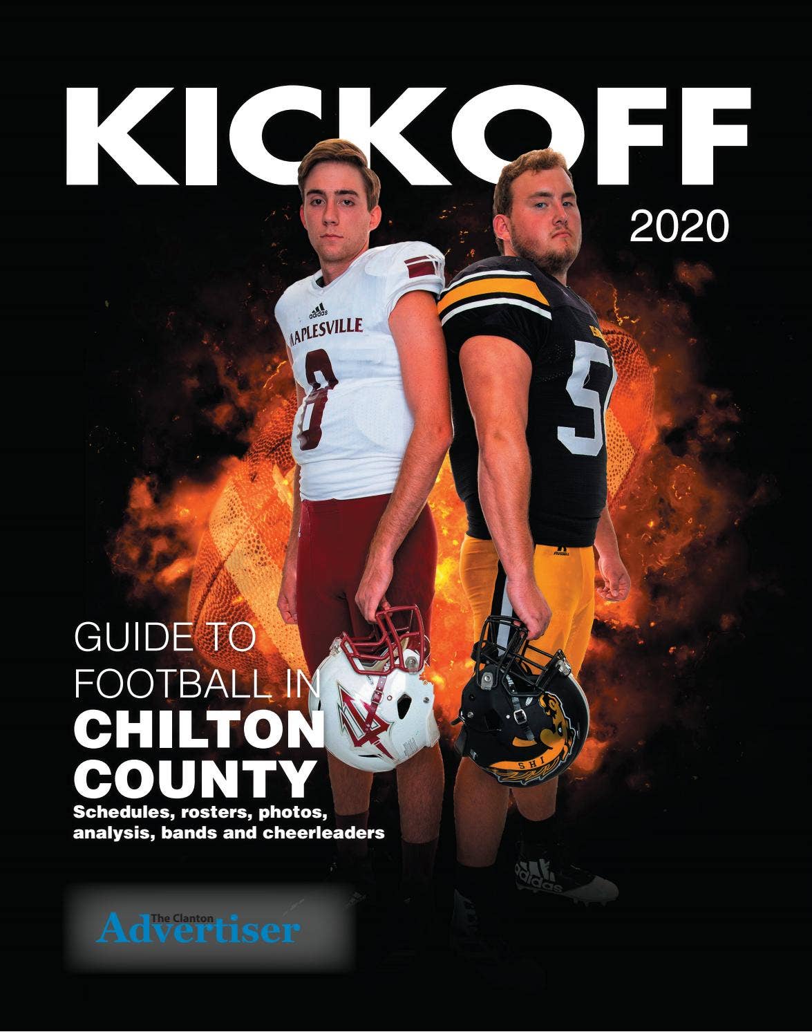 Kickoff 2020 by The Clanton Advertiser - Issuu