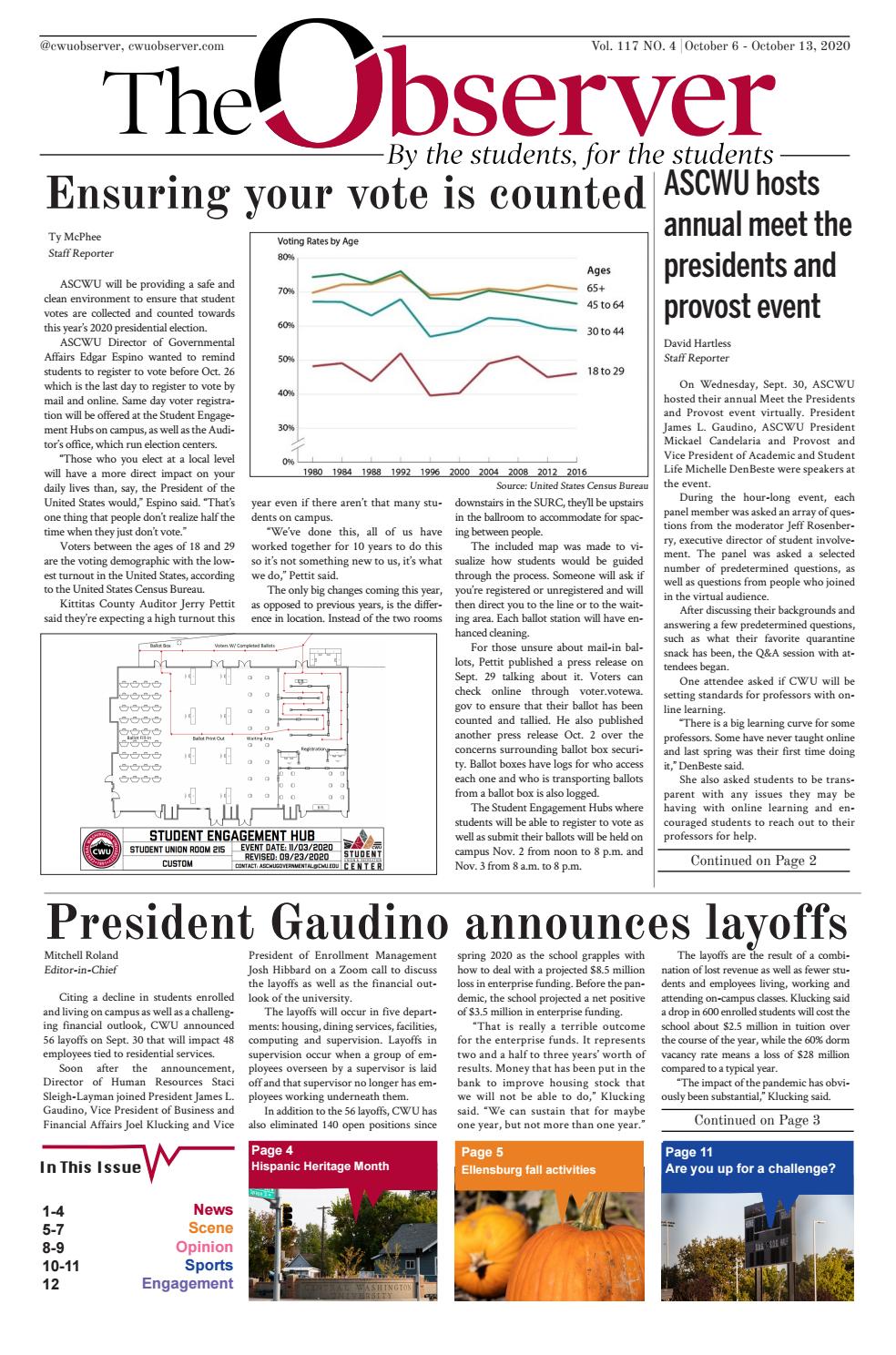 CWU Observer – Fall 2020, Issue 4 by CWU Observer - Issuu