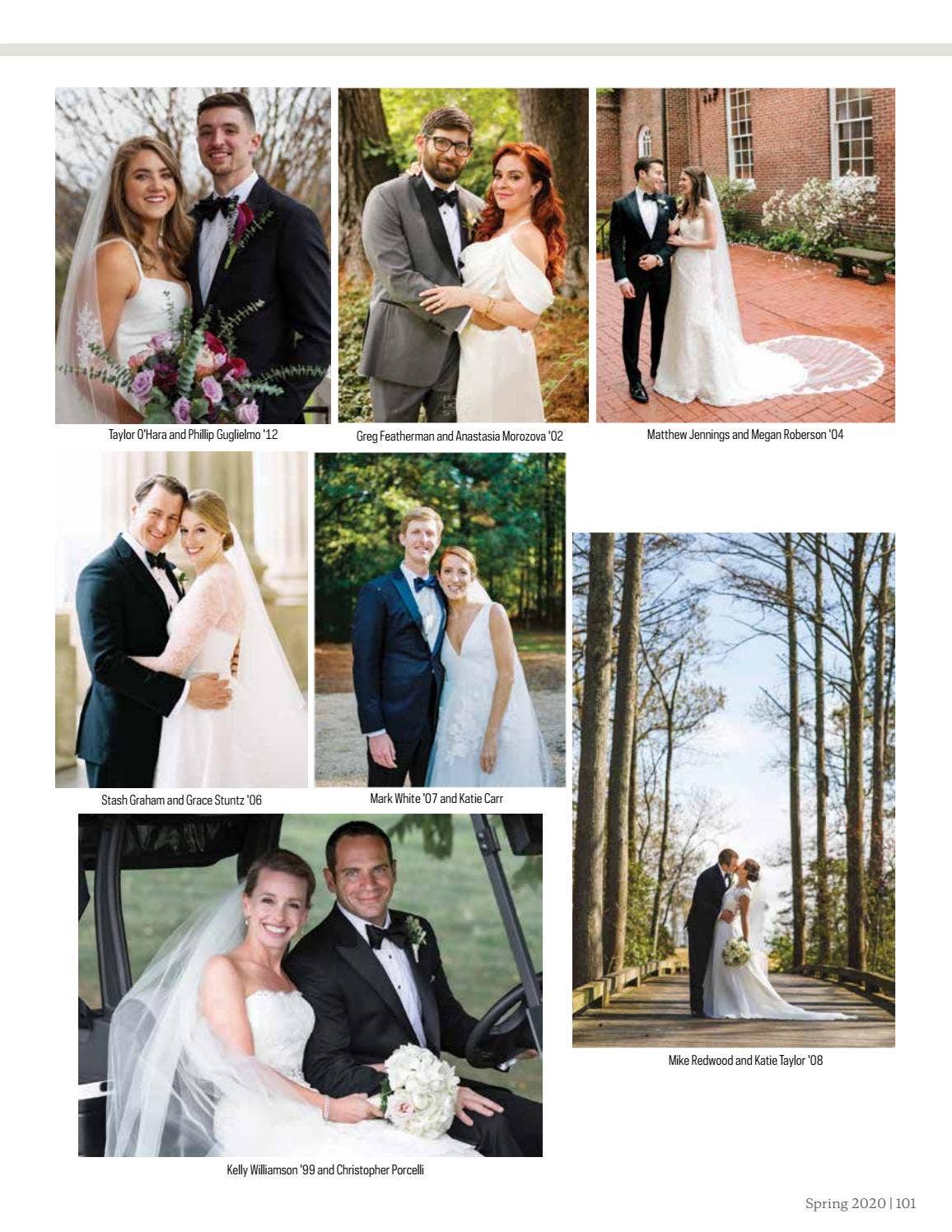 2020 SSSAS Spring Magazine by St. Stephen's and St. Agnes School - Issuu