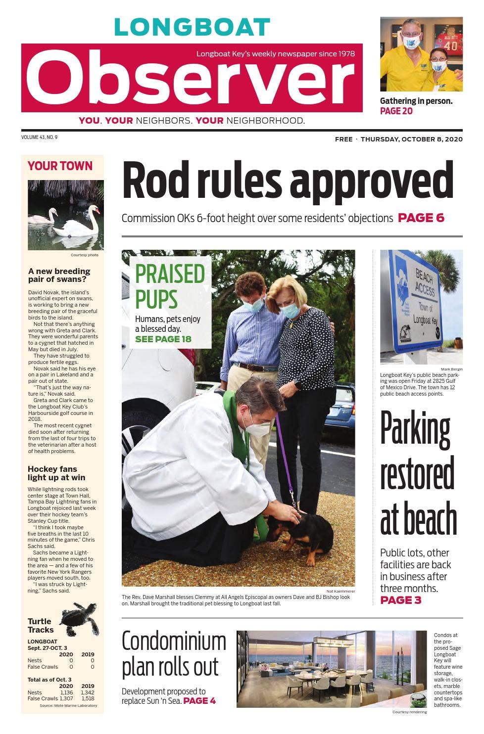 Longboat Observer 10.8.20 by The Observer Group Inc. - Issuu