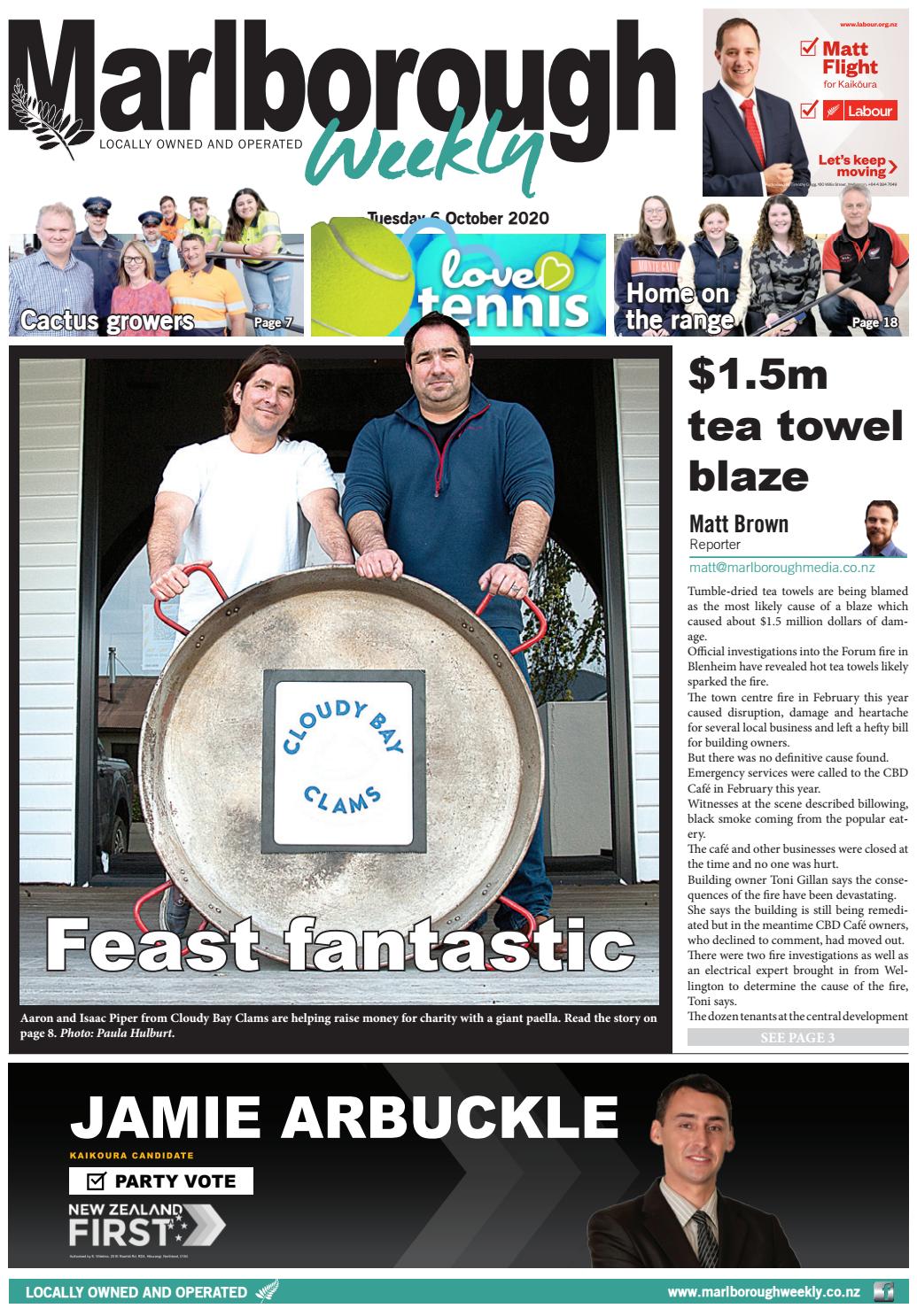 Marlborough Weekly - 6 October 2020 by TSM Marlborough - Issuu