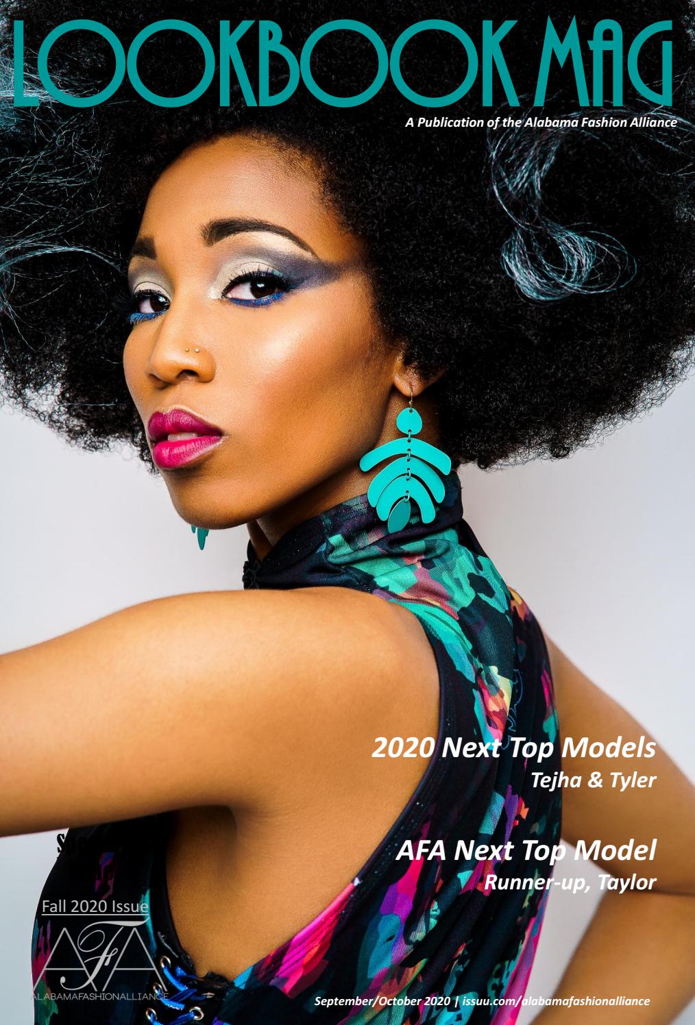 LOOKBOOK MAGAZINE - October 2020 Special Issue by Alabama Fashion ...