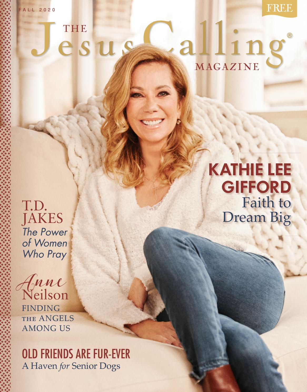 Jesus Calling Magazine Fall 2020 Issue 5 by Thomas Nelson - Issuu