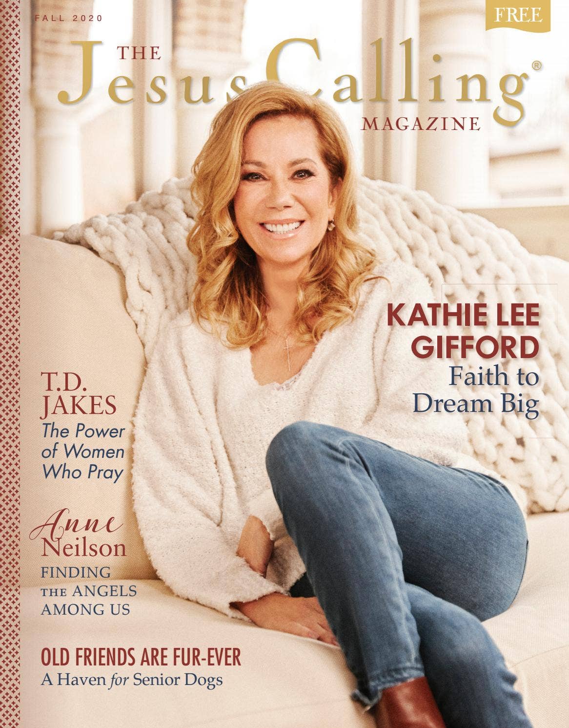 Jesus Calling Magazine Fall 2020 Issue 5 by Thomas Nelson - Issuu