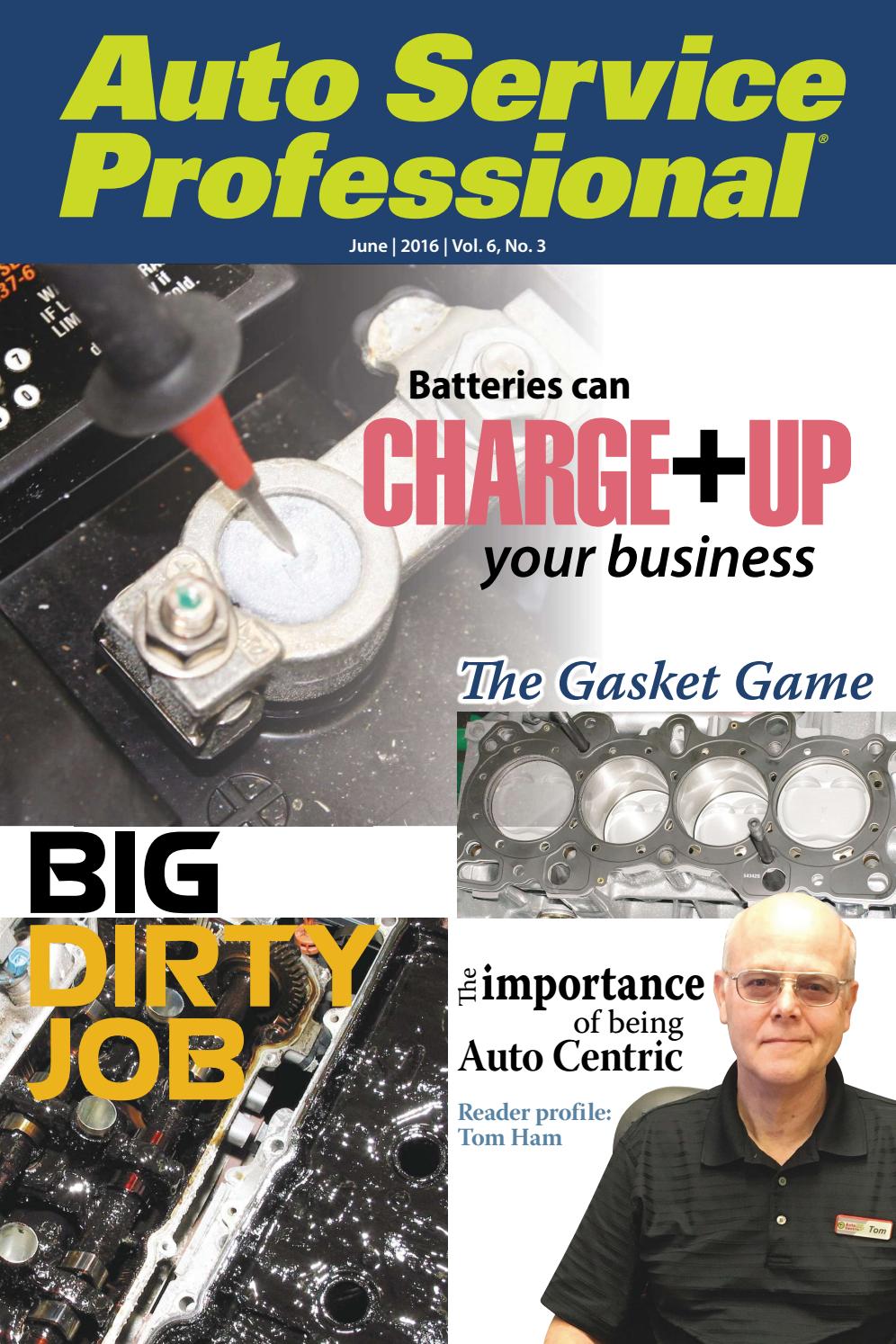 Auto Service Professional - June 2016 by EndeavorBusinessMedia ...