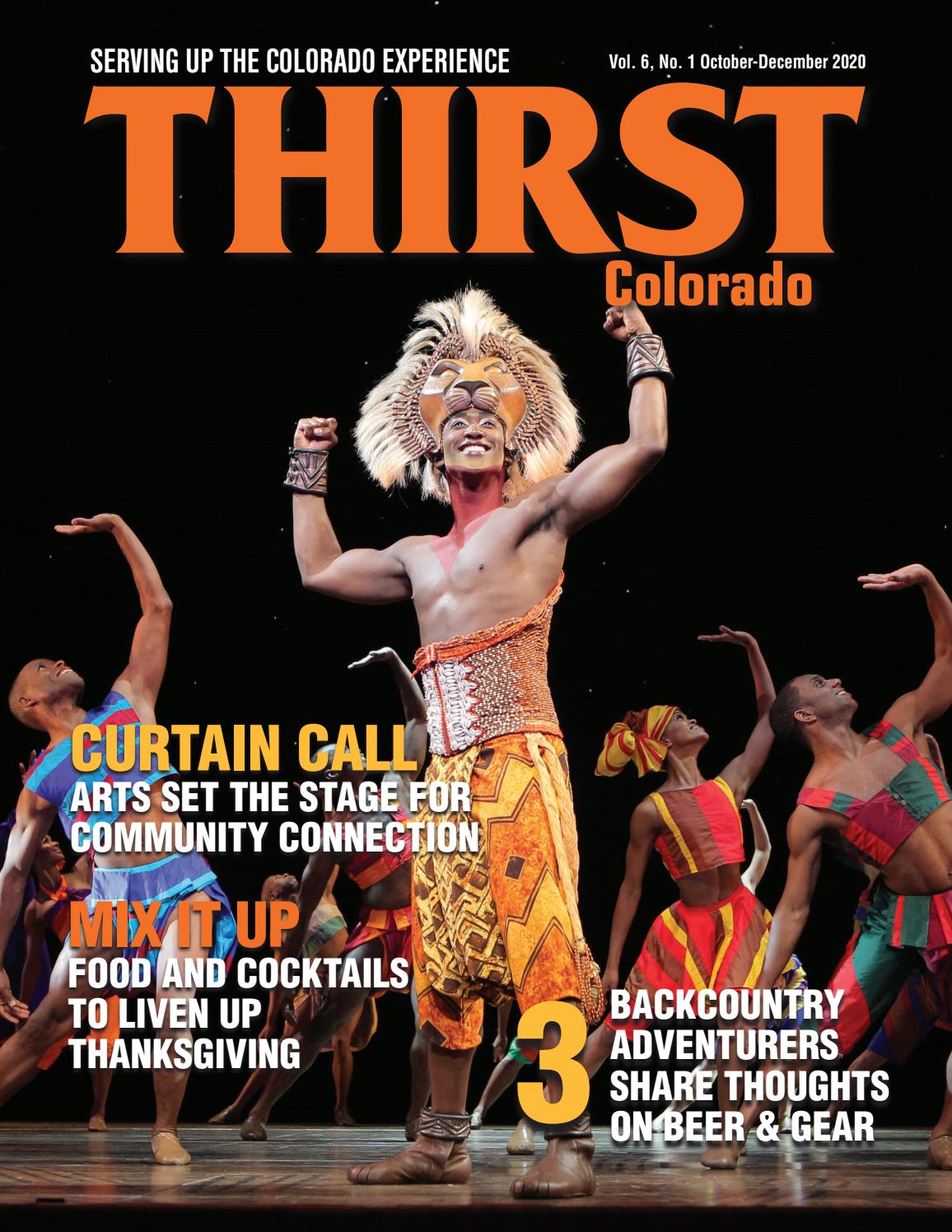 Thirst Magazine October-December 2020 by The Publishing House - Issuu